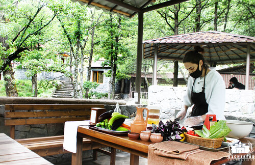 Restoran Baghaberd, Cermuk, foto