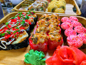 Sushi Mix (Entuziastov Street No:21В), suşi restoranı  Volgodonsk'tan