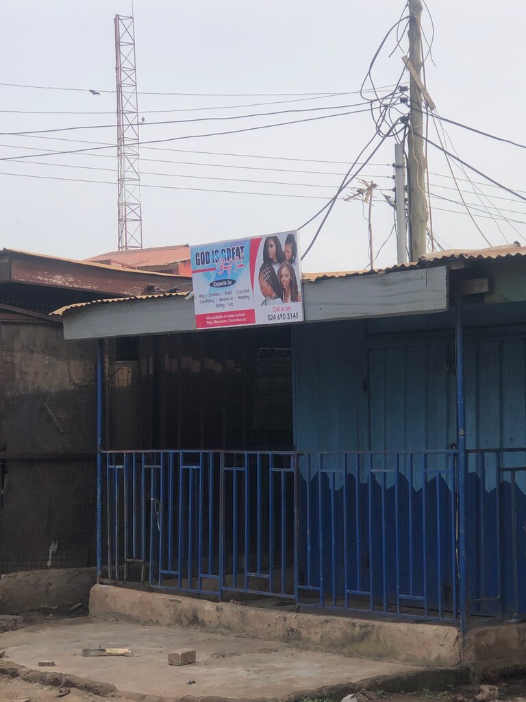 Kuaförler God is great, Dünya, foto