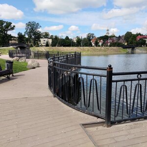 Смотровая площадка (Kaliningrad, Amalienau Historic District), seyir terası  Kaliningrad'dan