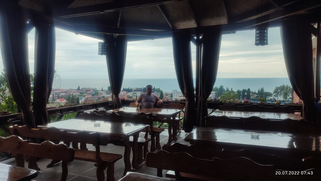Otel Панорама, Gagra, foto