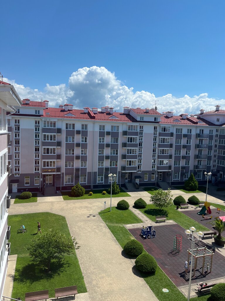 Geçiş noktaları, güvenlik kontrol alanı КПП № 3 Русский дом, Krasnodarski krayı, foto