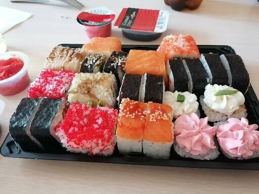 Suşi restoranı Sushi Zone, Vologda, foto