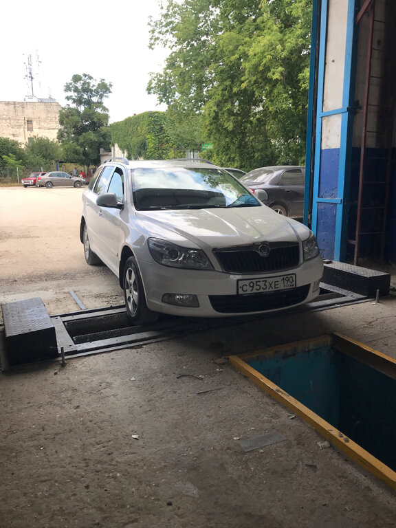 Araç muayene istasyonları TOSimf, Kırım Cumhuriyeti, foto