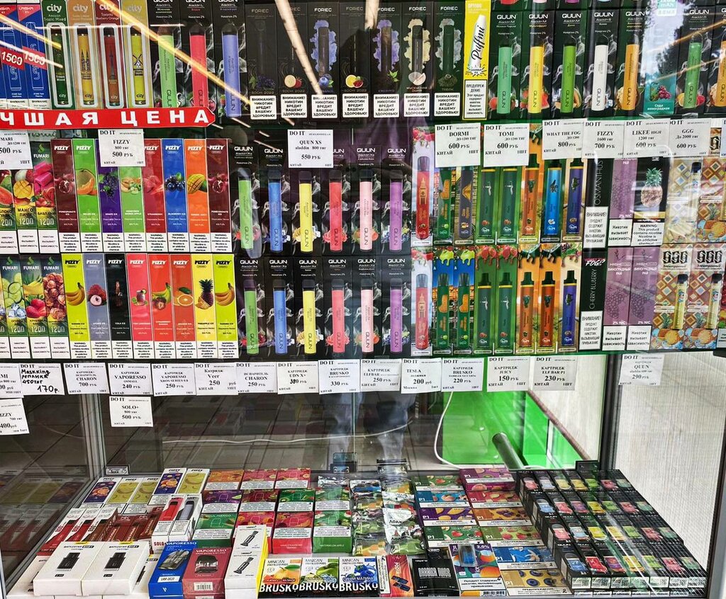 Elektronik sigara satış noktaları Do IT vape shop, Soçi, foto