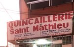 Quincaillerie saint Mathieu (Abidjan, Cocody, Rue L123), boya ve cila malzemeleri üretim ve satış yerleri  Abican'dan