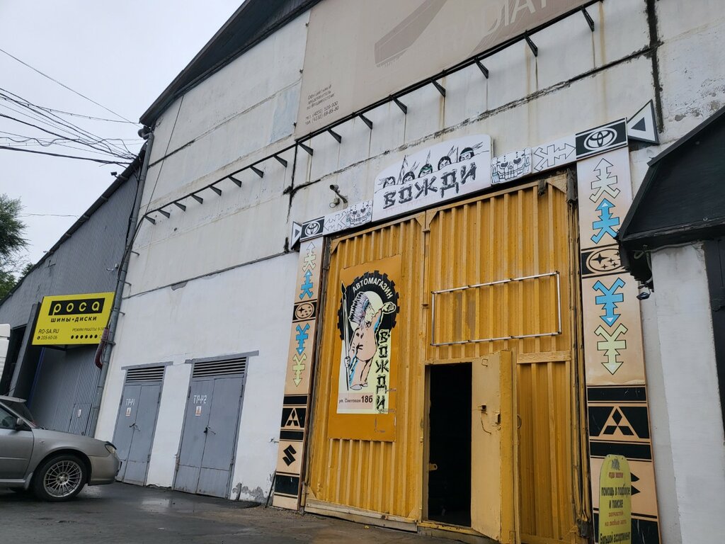 Otomobil yedek parçaları Vozhdi DVS, Vladivostok, foto