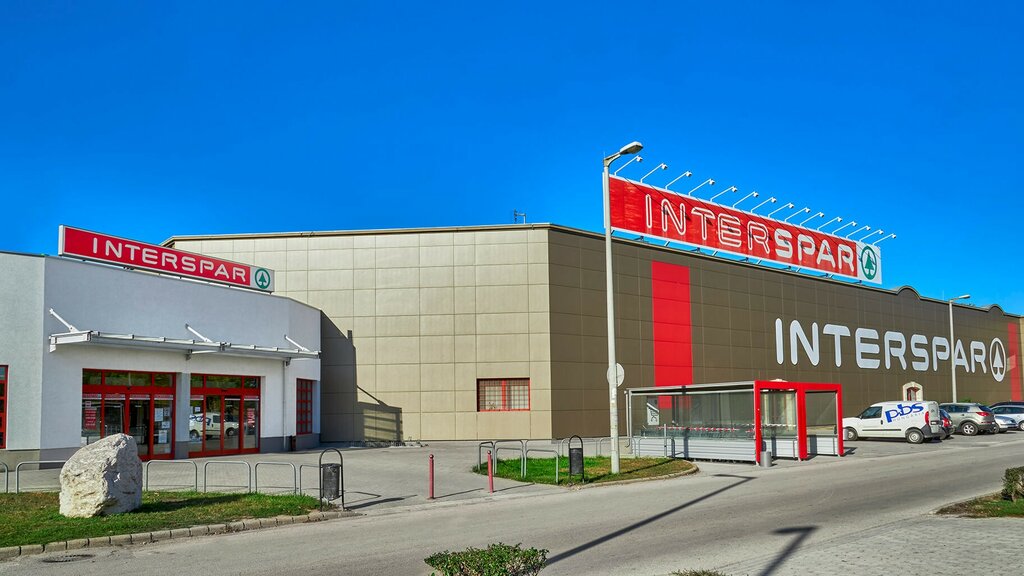 Süpermarket Interspar Hipermarket, Szekesfehervar, foto