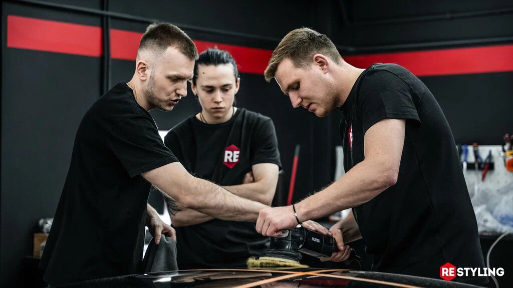 Meslek kursları Restyling Academy, Saint‑Petersburg, foto