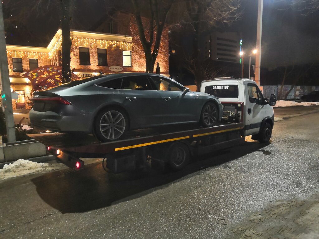Çekici hizmeti ЭвакуаторVRN, Voronej, foto