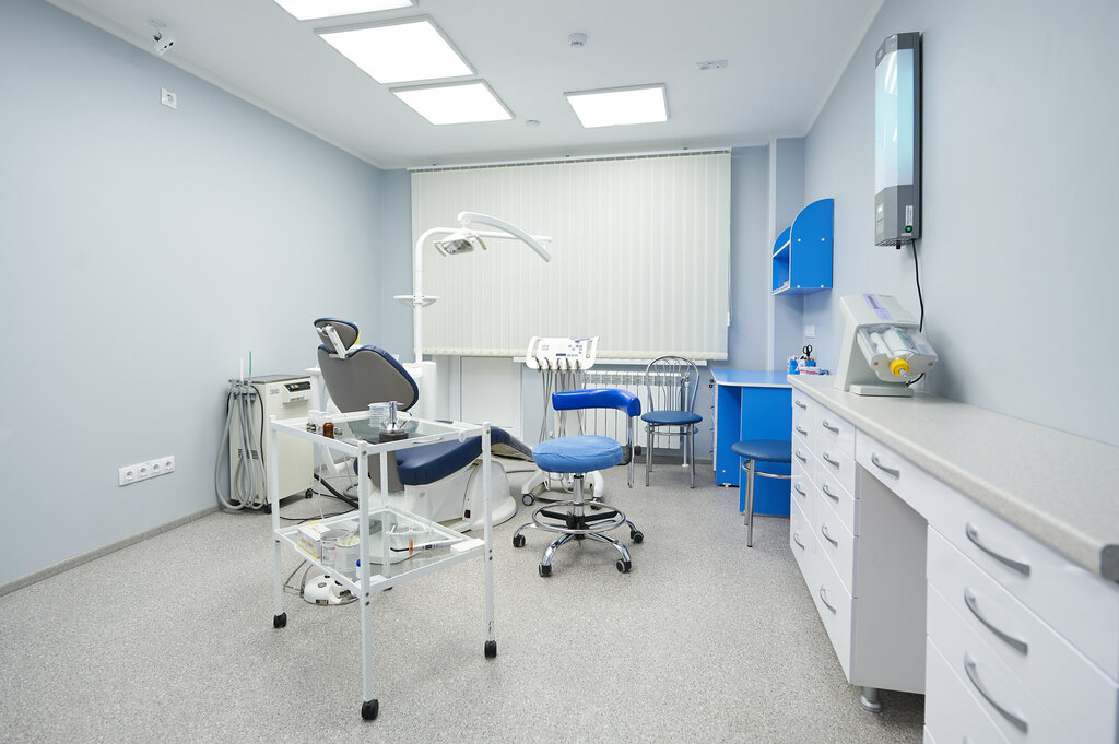 Özel ağız ve diş sağlığı klinikleri ve muayenehaneleri Добрый доктор у Осинниковой, Stariy Oskol, foto
