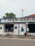 Ets Toyota Diamant (Brazzaville, Commune de Ouenzé, Rue Owando), detaylı oto bakımı  Brazzaville'den