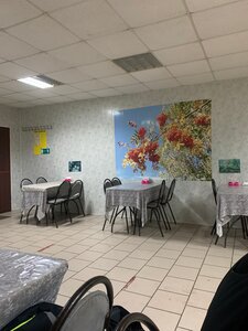 Рябинушка (ulitsa Nekrasova No:71А, selo Zabrody), kafe  Voronejskaya oblastından