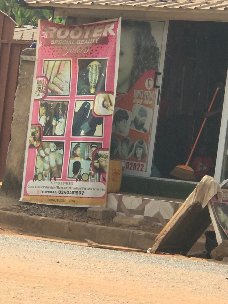 Güzellik salonu Rooter Special Beauty, Dünya, foto