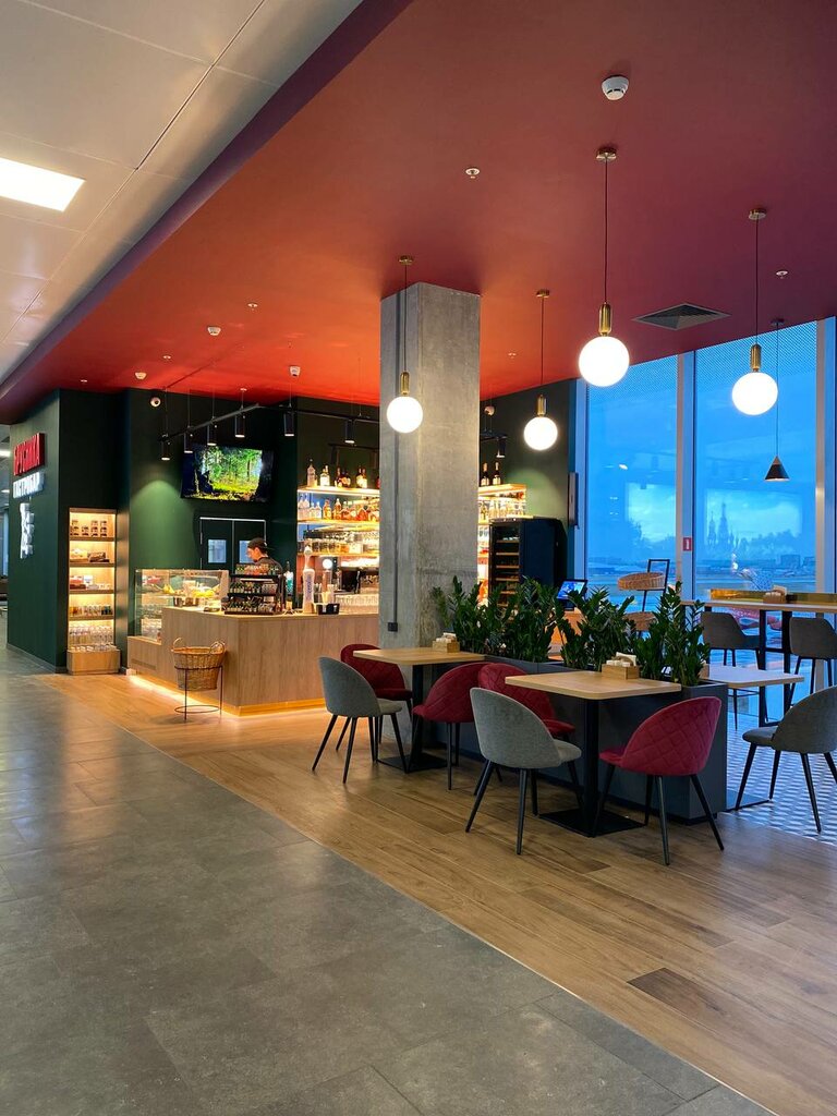 Kafe Gastrobar Brusnika, Saint‑Petersburg, foto