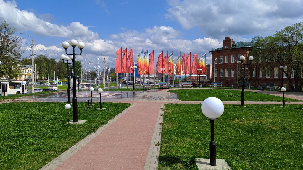 Çeşme Fountain, Vladimir, foto
