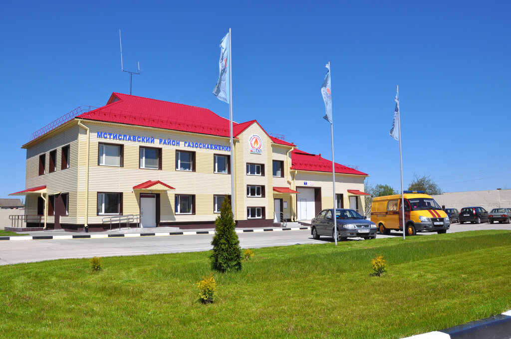 Doğal gaz hizmetleri Mstislavsy rayon Gazosnabzheniya filial Rup Mogilevoblgaz, Mstsislaw, foto