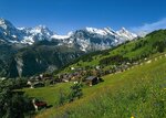 Mürren Tourismus (Bern, Interlaken, Lauterbrunnen, Mürren), turizm danışma büroları  Bern'den