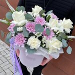 Цветочный рай (ulitsa Lenina No:24), çiçekçiler  Çistopol'dan (Çistey'den)