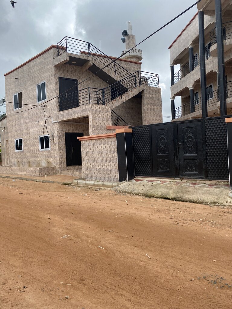 Dini ürünler Alhaji Mosque, Dünya, foto