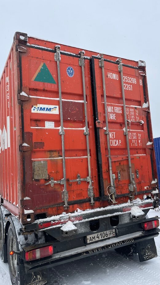 Konteyner nakliyatı Heavy-Box, Irkutsk, foto