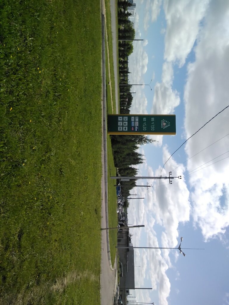 Benzin istasyonu Chulmannefteprodukt, Naberejniye Çelny (Yar Çallı), foto