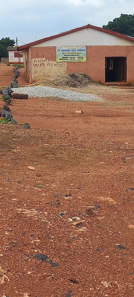 Ortodoks kiliseleri Defence City Chapel, Dünya, foto