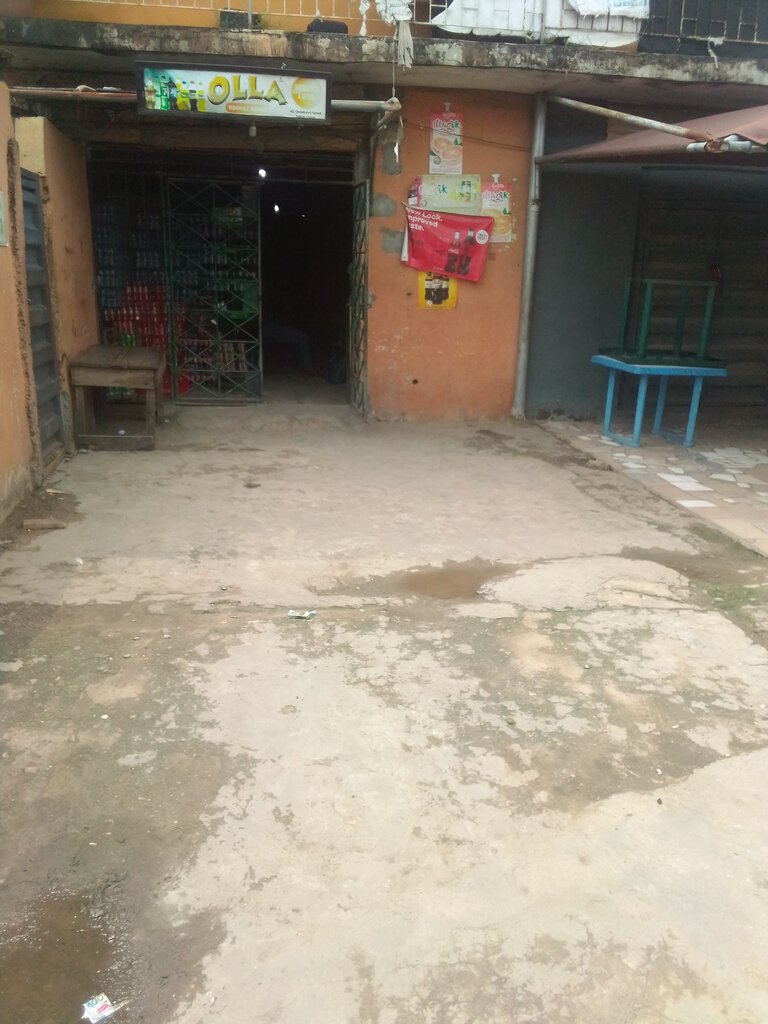 Market Olla stores, Lagos, foto