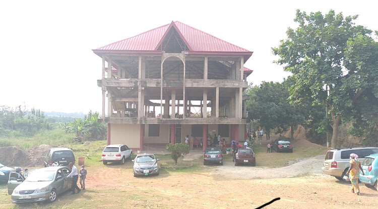 Protestan kilisesi Presbyterian Church of Ghana, Kumasi, foto
