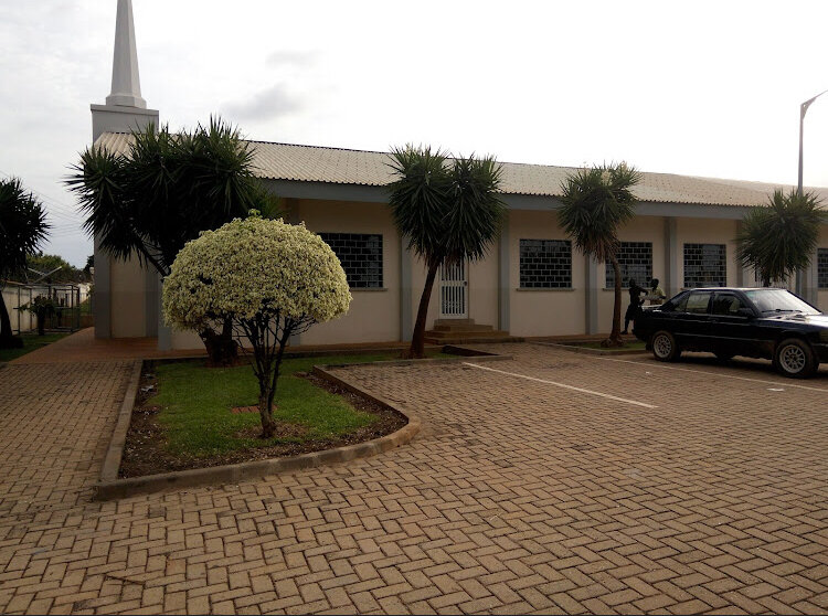 Protestan kilisesi The Church of Jesus Christ of Latter-day Saints, Kumasi, foto