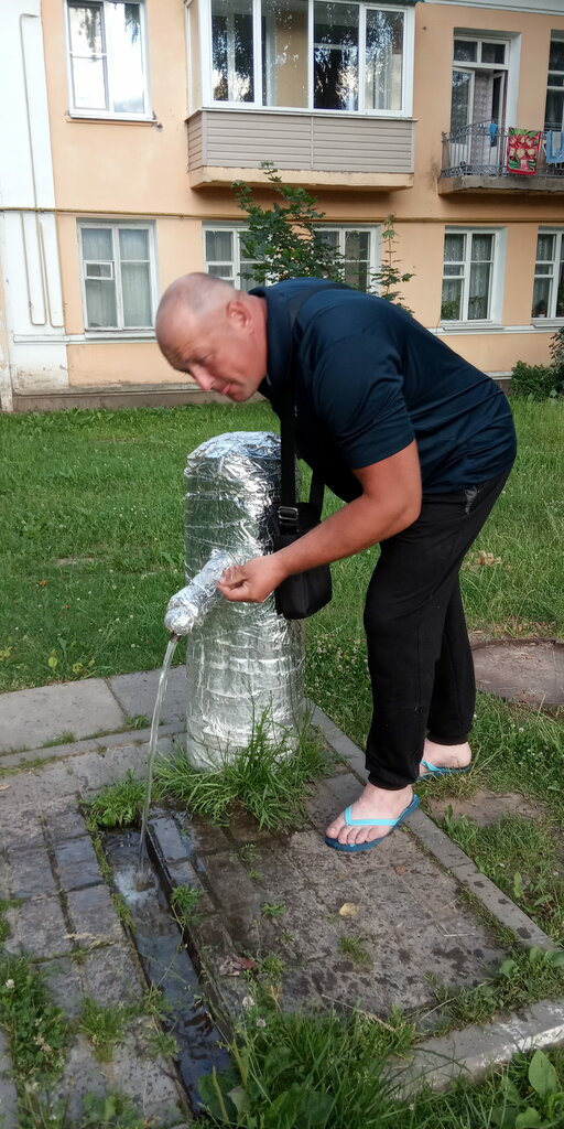 Tulumba Standpipe, Minskaya oblastı, foto