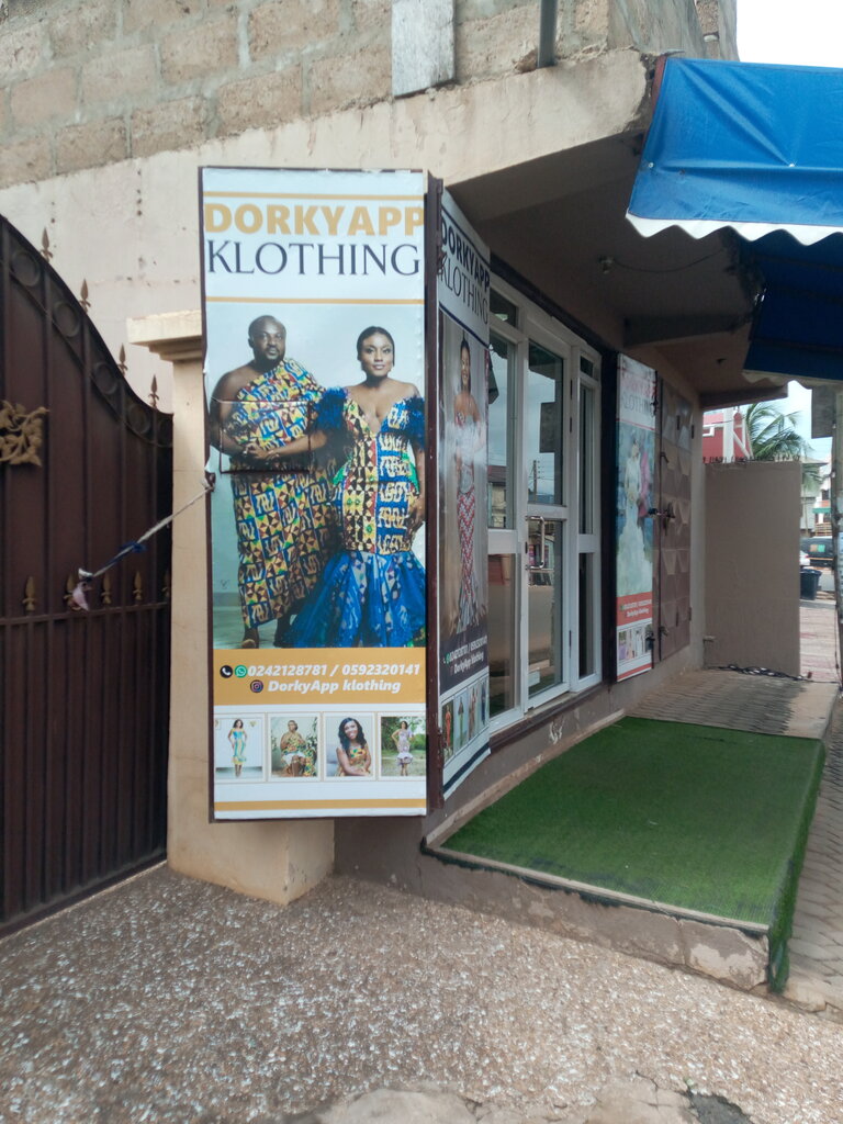 Giyim mağazası Dorkyapp Clothing, Dünya, foto