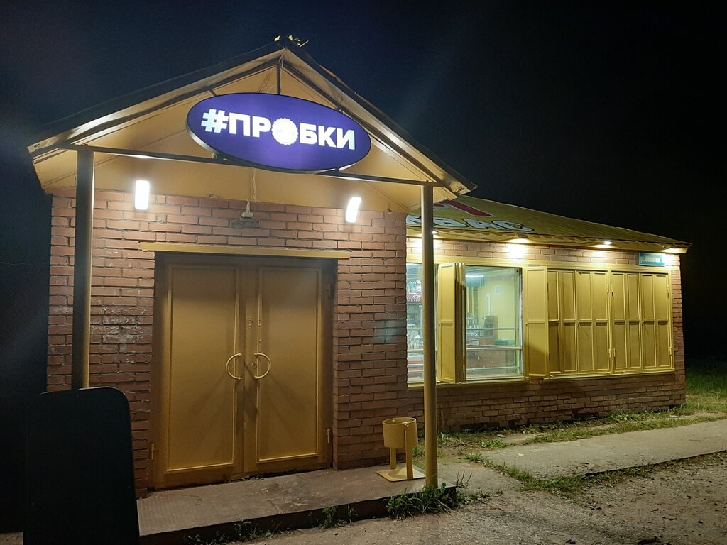 Bira dükkanı Probki, Vologodskaya oblastı, foto