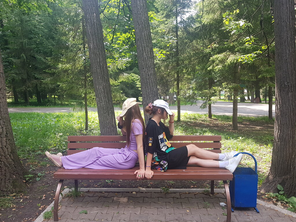 Bank Bench, Ufa, foto
