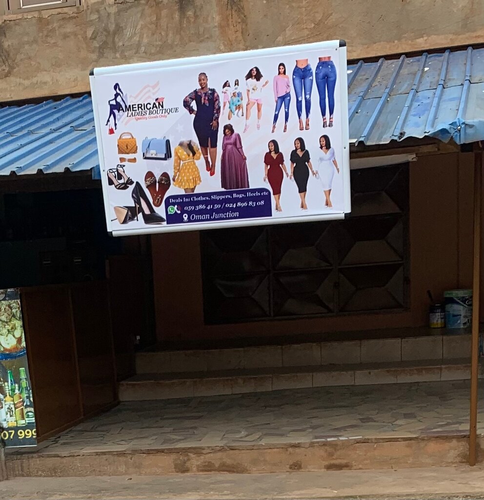 Giyim mağazası American ladies boutique, Dünya, foto