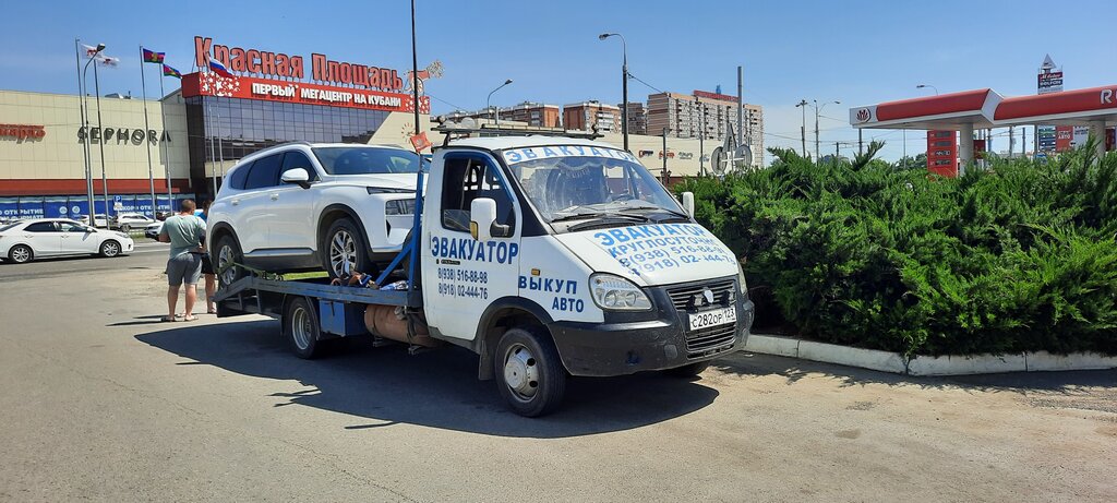 Çekici hizmeti Эвакуатор Юг, Timaşovsk, foto