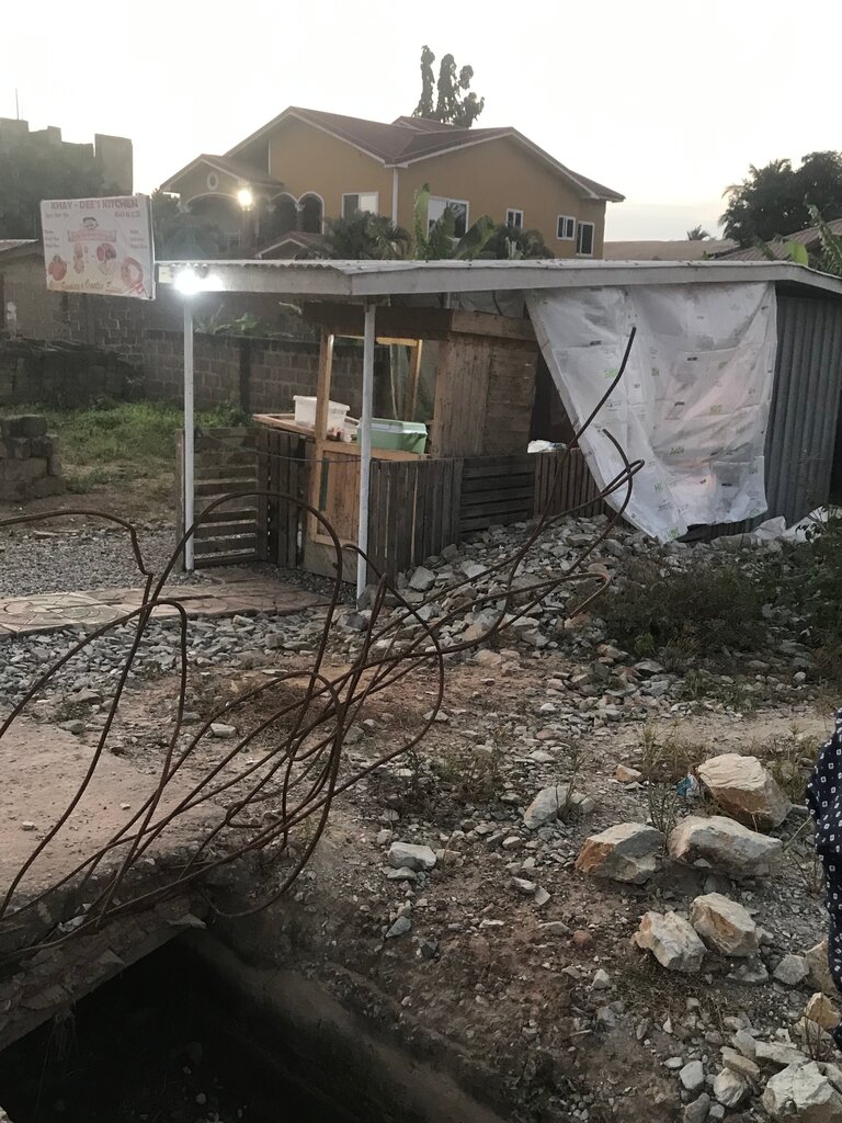 Fast food Khay Dee’s Kitchen, Dünya, foto