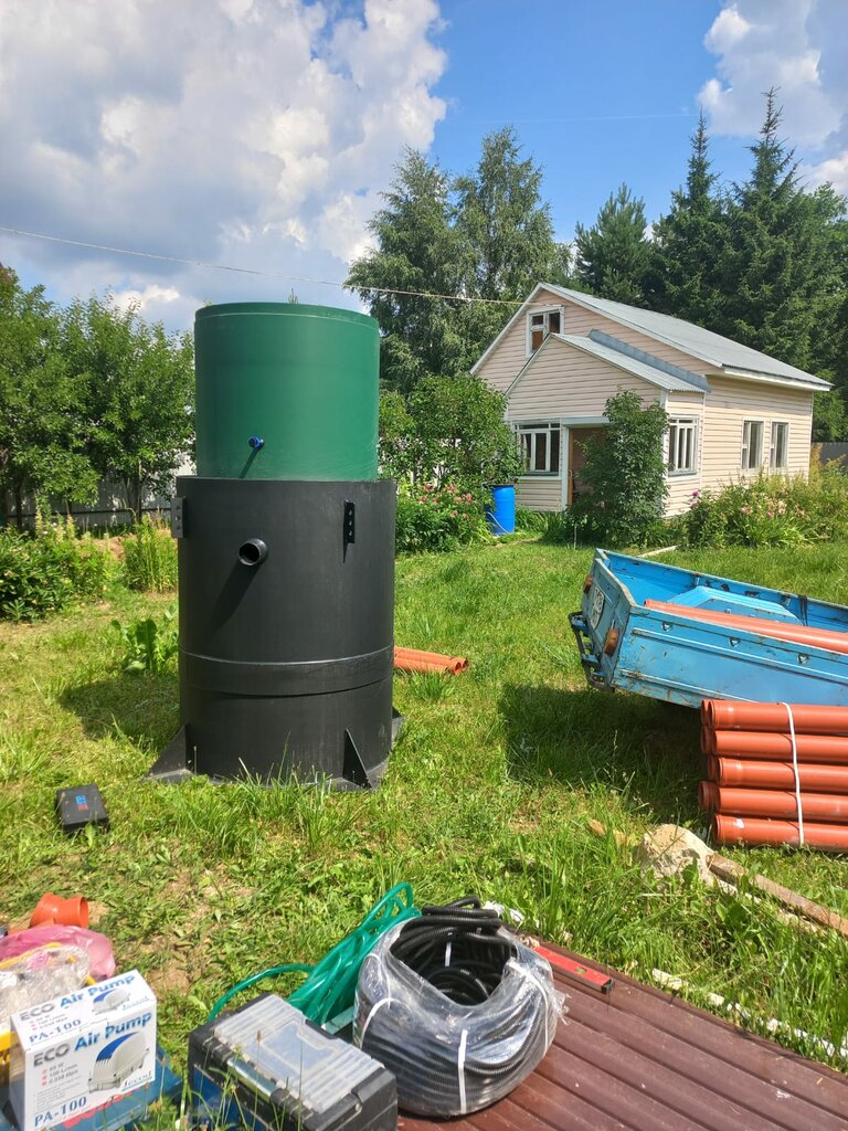 Su, ısıtma, kanalizasyon sistemleri Vremena Goda, Orehovo‑Zuyevo, foto