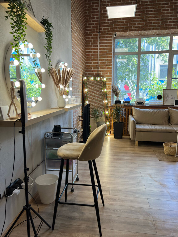 Kaş ve kirpik salonu Студия красоты, Moskova, foto