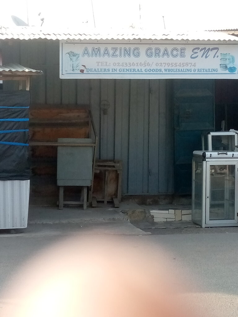 Market Amazing grace ent, Akra, foto