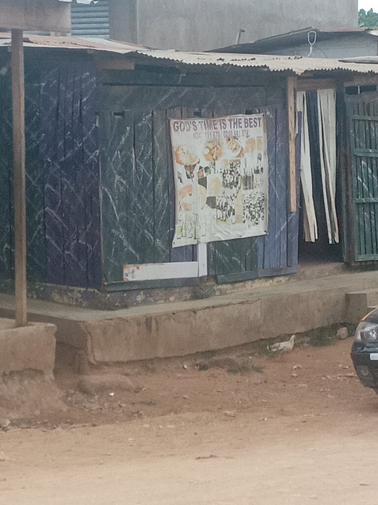 Catering firmaları God's time is the best chop bar, Dünya, foto