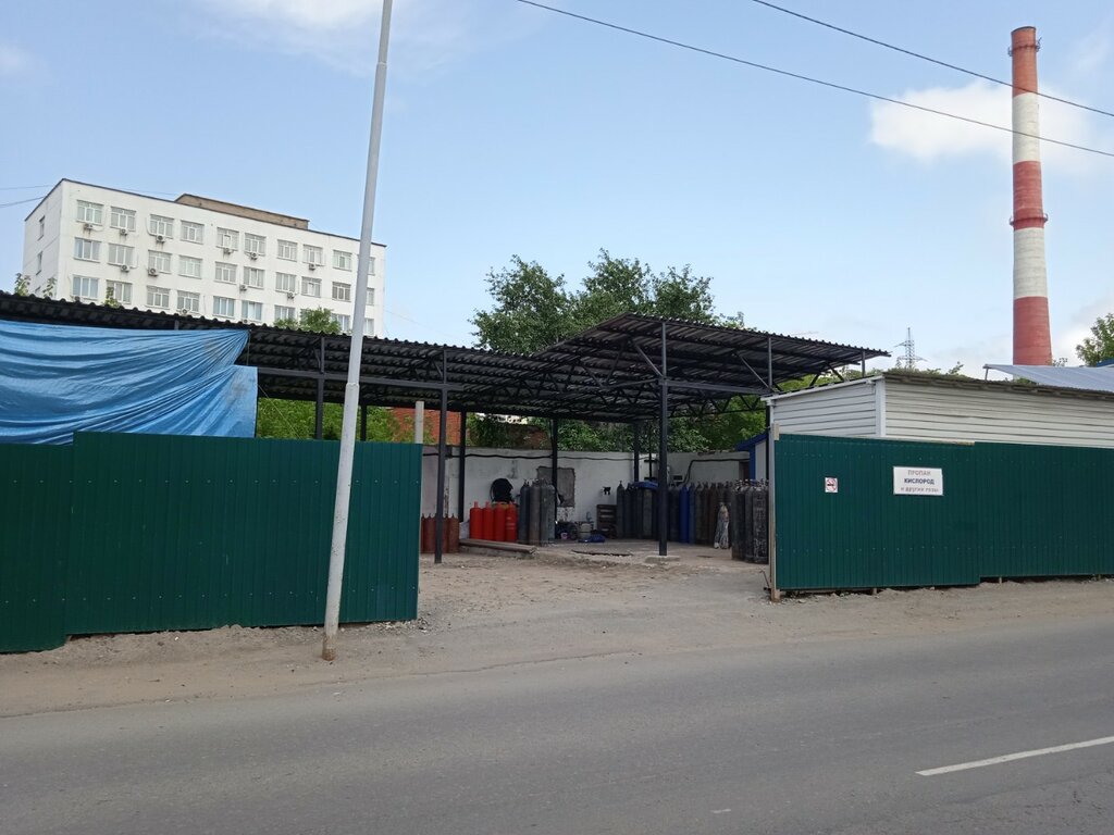 Sınai ve tıbbi gazlar Газовый участок, Vladivostok, foto
