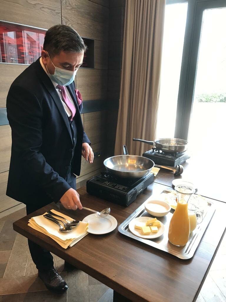 Otel Verband der Servicefachkräfte, Restaurant- und Hotelfachkräfte E. V., Rosenheim, foto