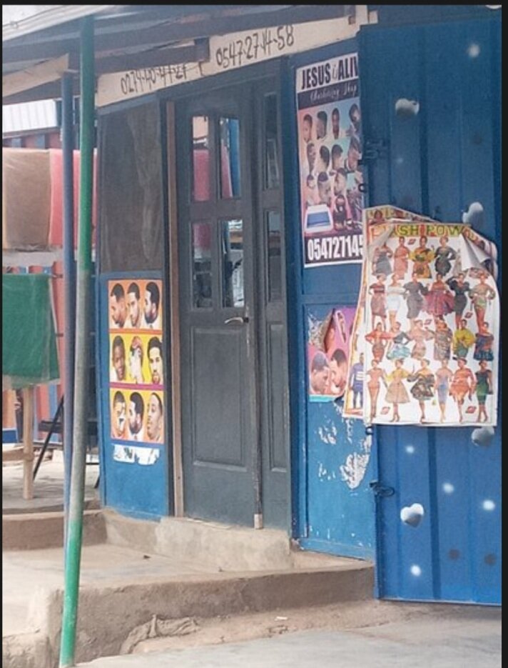 Berberler Jesus Is Alive Barber Shop, Dünya, foto