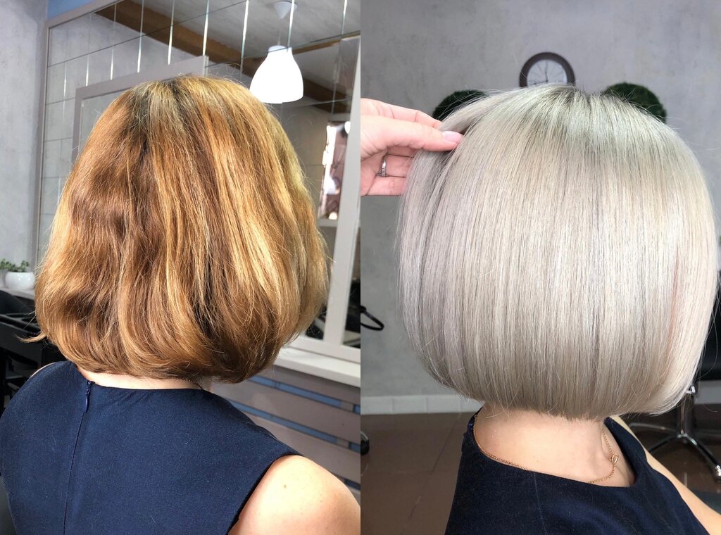 Uzman hizmetleri Парикмахер-колорист Герасимич О. В., Saint‑Petersburg, foto