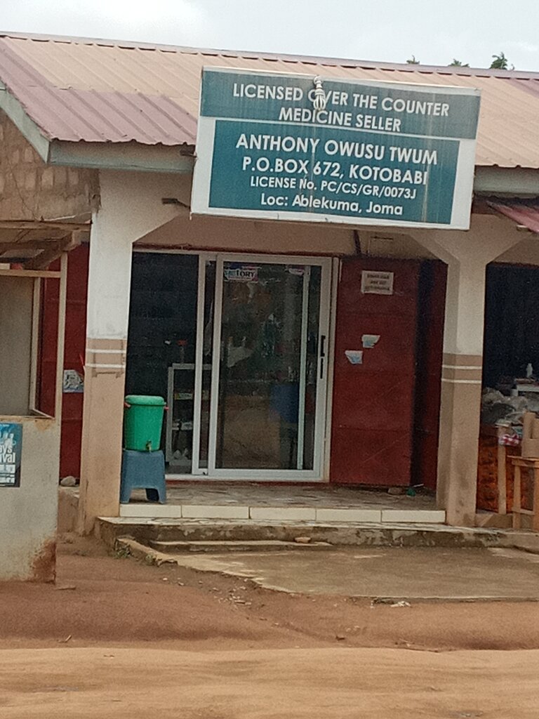 Eczaneler Anthony Owusu Twum Pharmacy, Dünya, foto