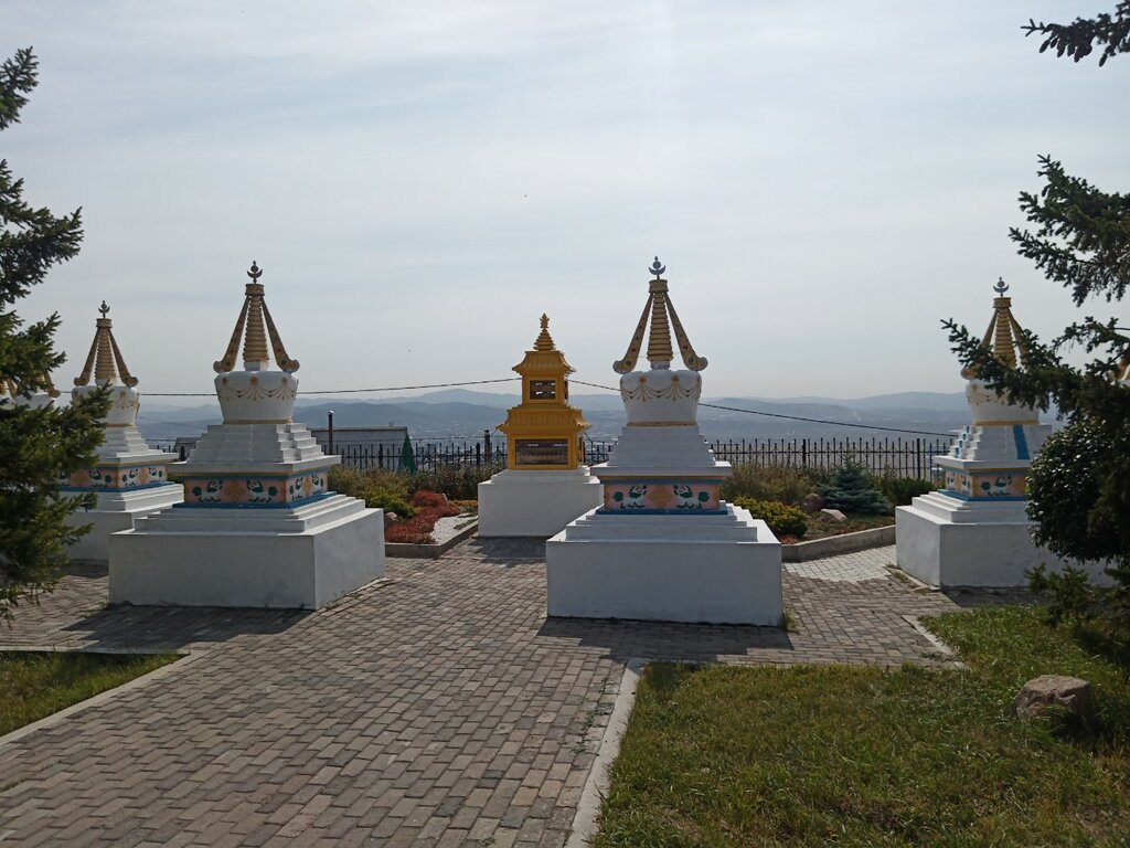 Pagoda Субурганы, Ulan‑Ude, foto