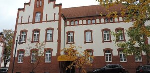 Hotel Carl von Clausewitz (In der Alten Kaserne No:35, Burg), otel  Burg bei Magdeburg'dan