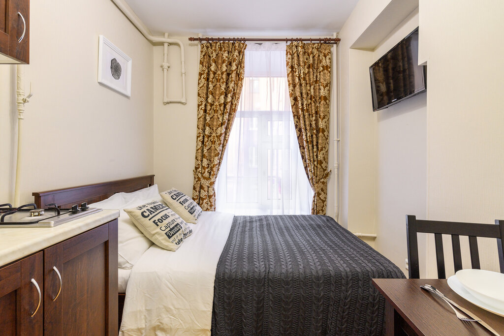 Kısa süreli konaklama Sergeew Apartments Vasilievsky, Saint‑Petersburg, foto