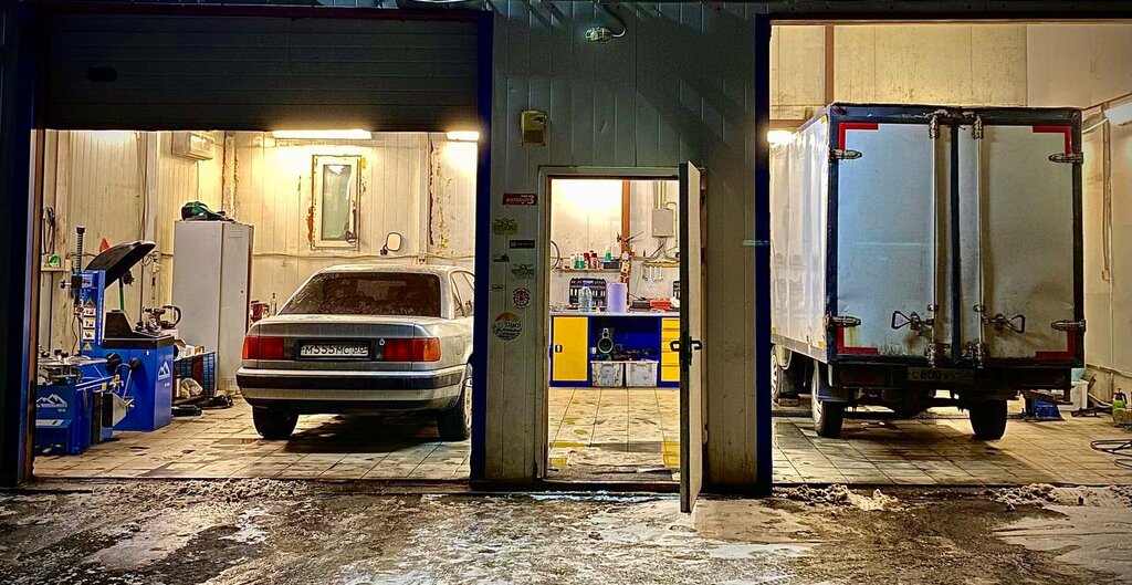 Otomobil servisi Porter&Auto Service, Moskova ve Moskovskaya oblastı, foto